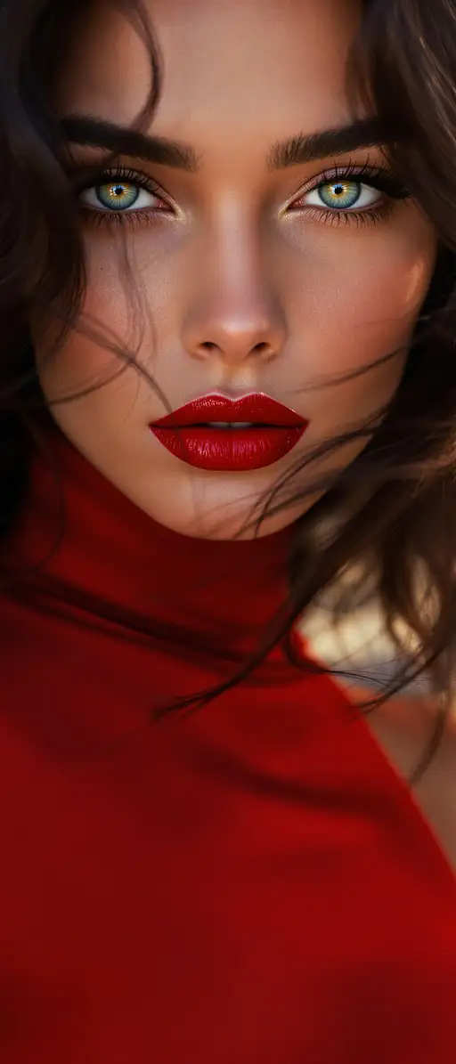 High Resolution Close-Up Portrait Images